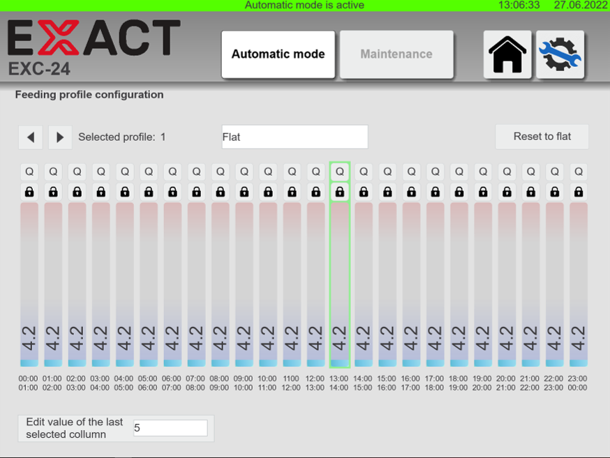 Exact control software - Imenco Aqua