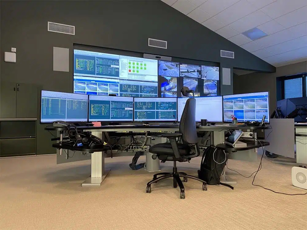 Control room - Imenco Aqua