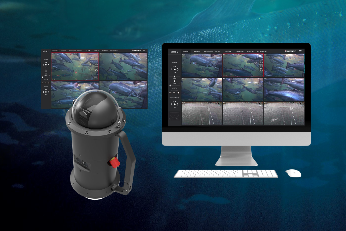 Camera system - Insight - Imenco Aqua