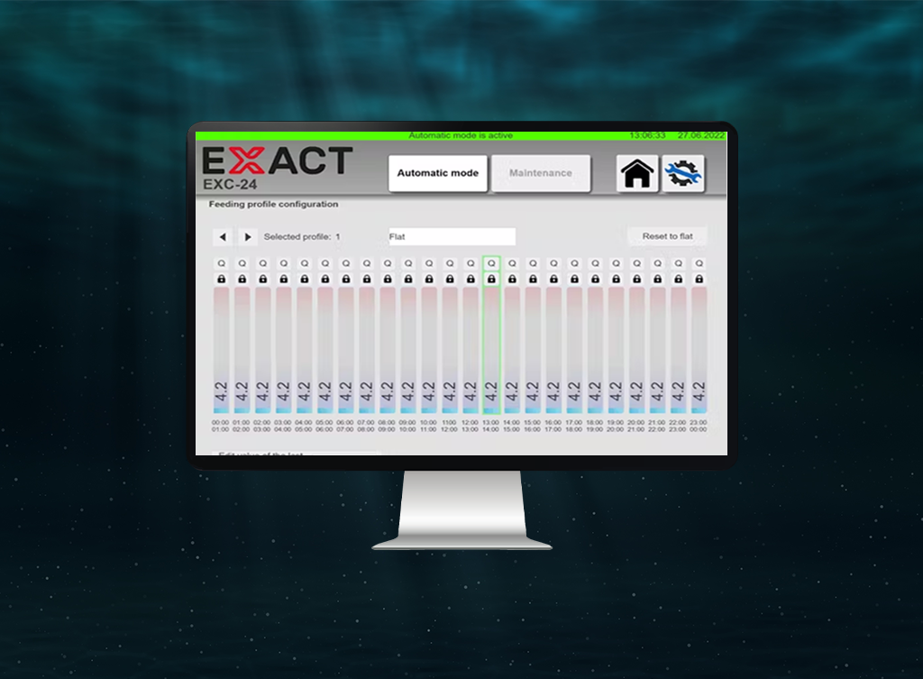 Exact control software - Imenco Aqua