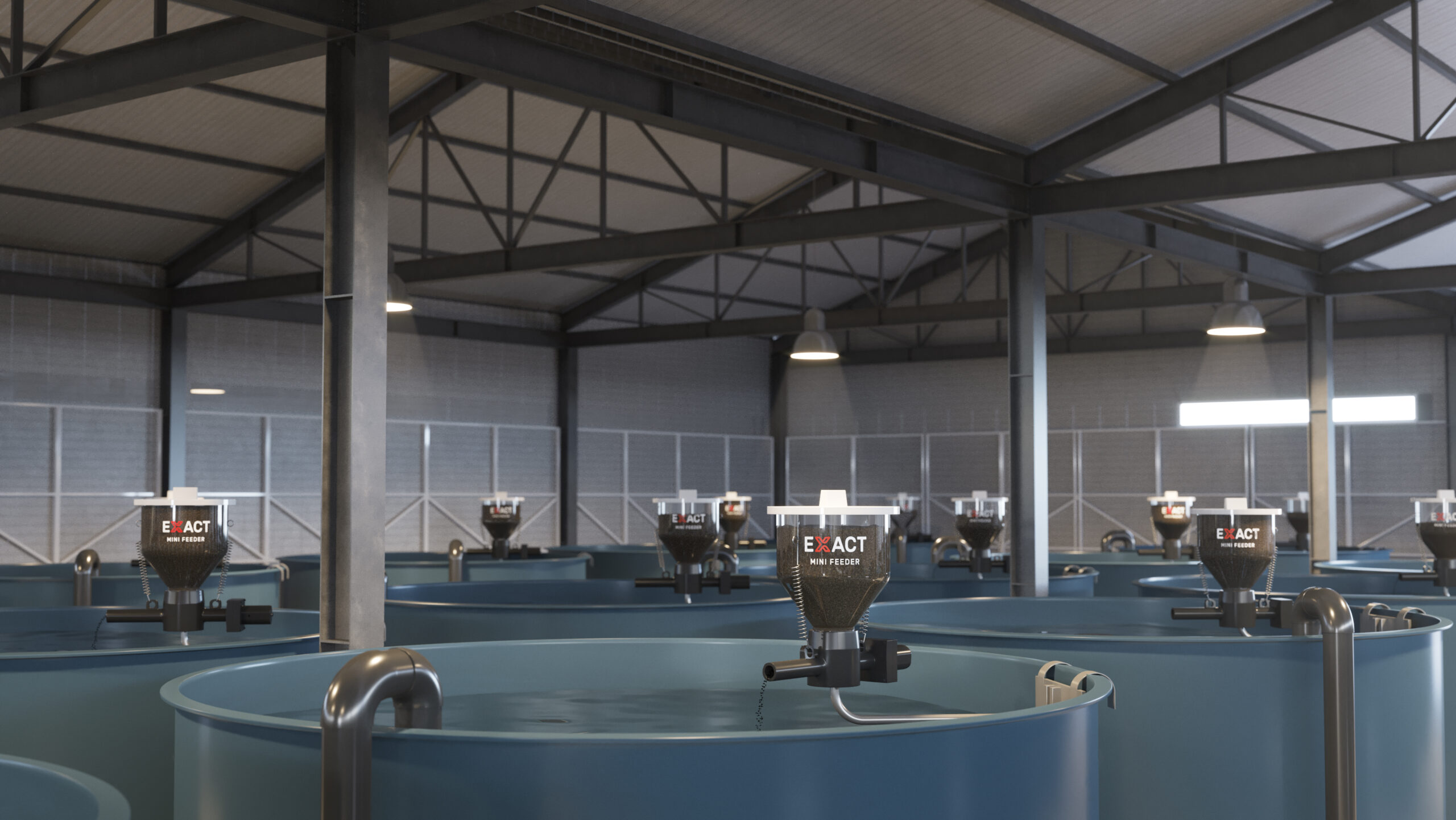 Exact Mini Feeder - Imenco Aqua