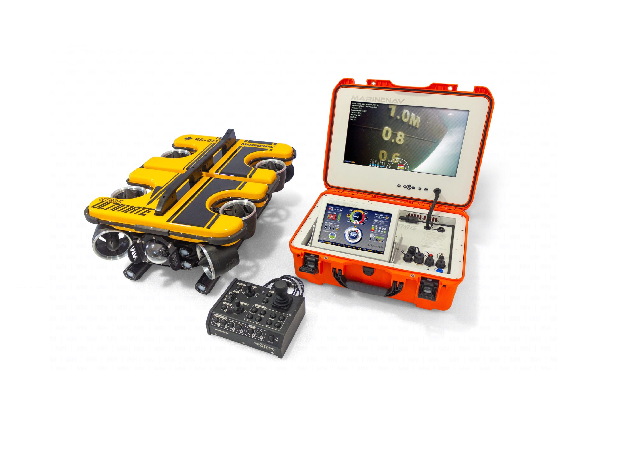 Oceanus Ultimate ROV System - Imenco Aqua