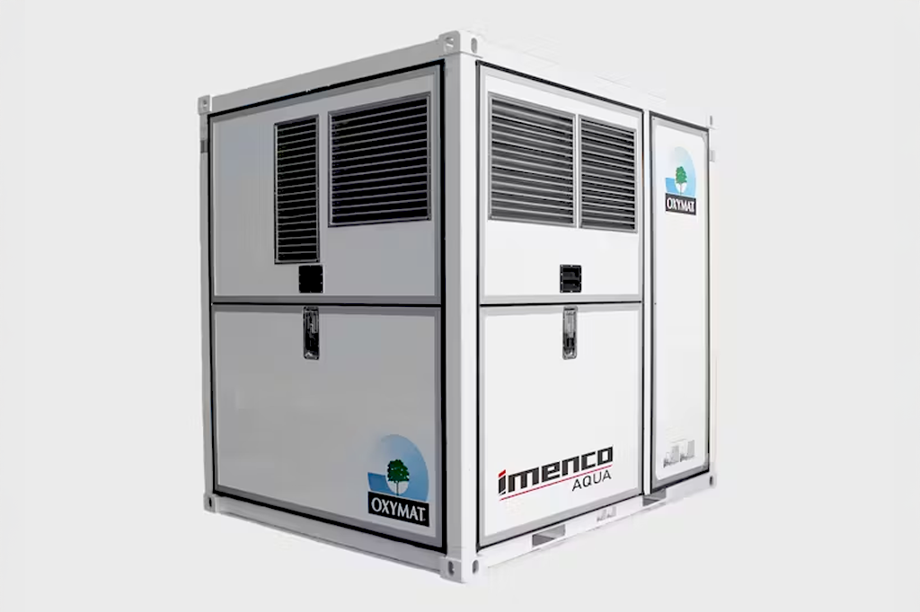 Container-based oxygen generator - Imenco Aqua