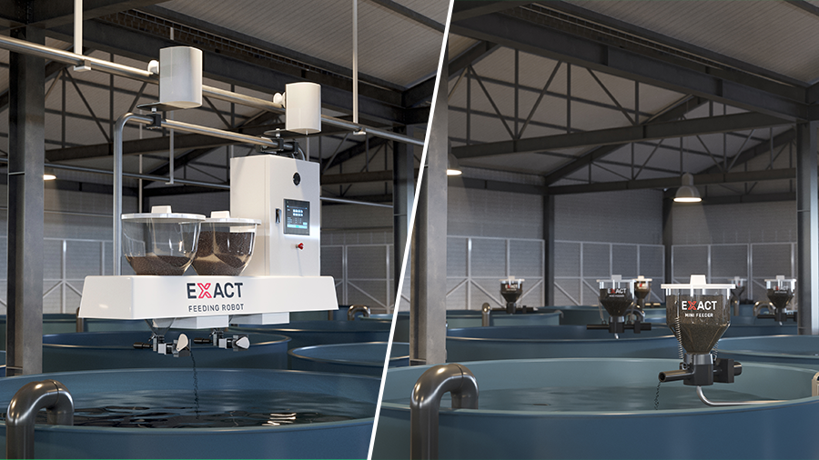 Landbasert oppdrett - Imenco Aqua