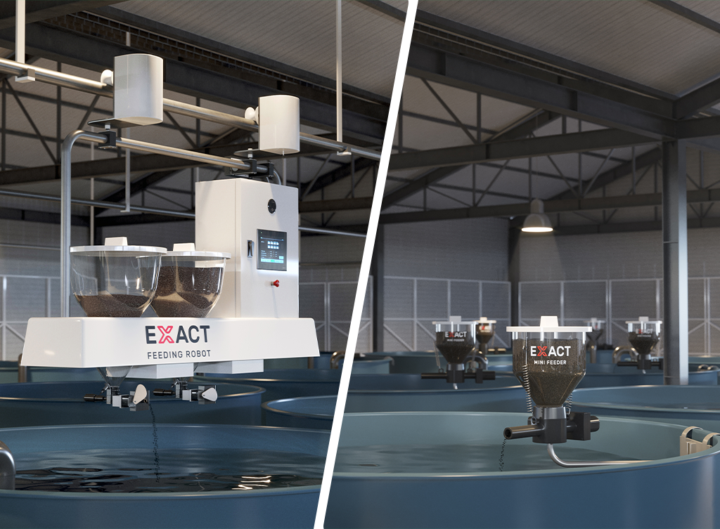 Exact feeding system - Imenco Aqua