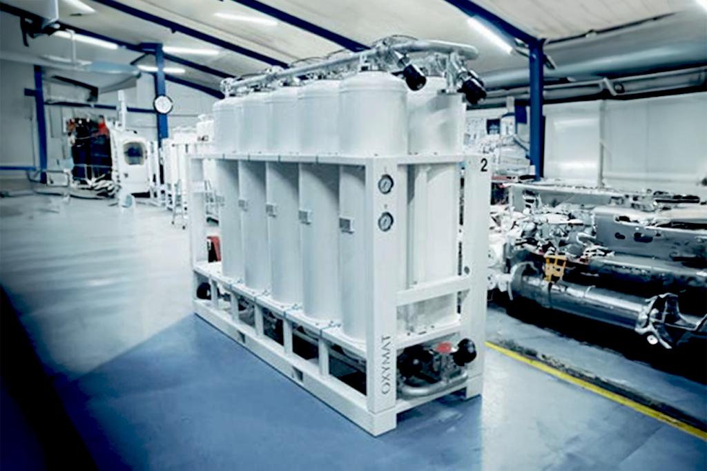 Site-built oxygen generator - Imenco Aqua