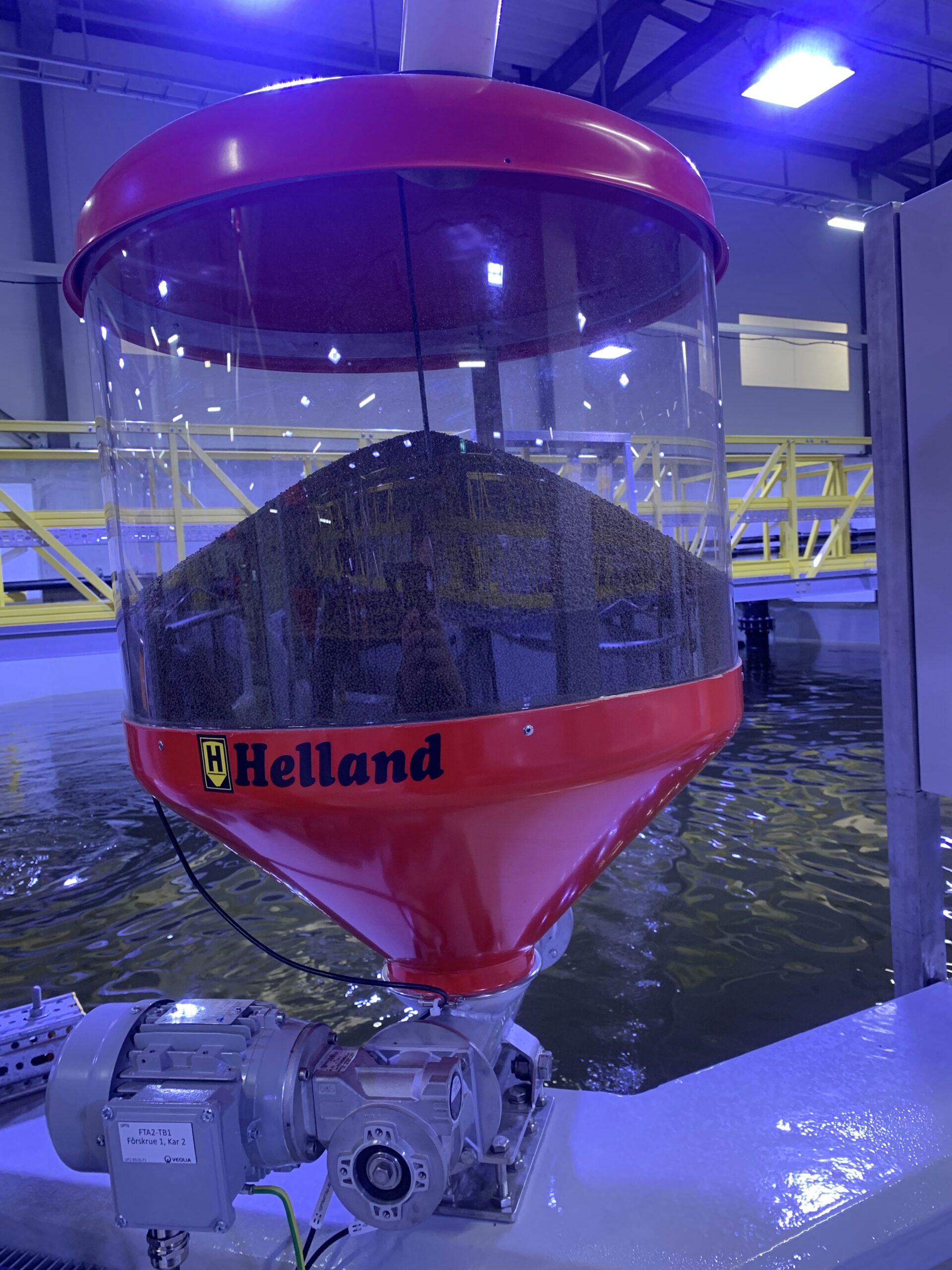 Helland feeding systems - Imenco Aqua